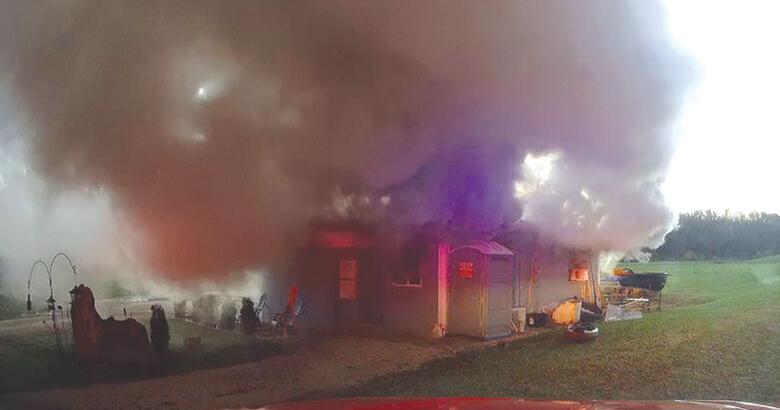 Fire damages LiveScanner in Valles Mines area | Police Fire ...