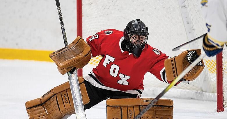 Adams is one of top goalies in Mid-States Club Hockey | Sports ...