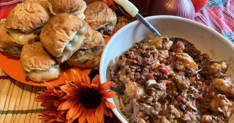 Shaved Steak and Mushroom Sandwich, Cabbage Patch Stew | Recipes ...