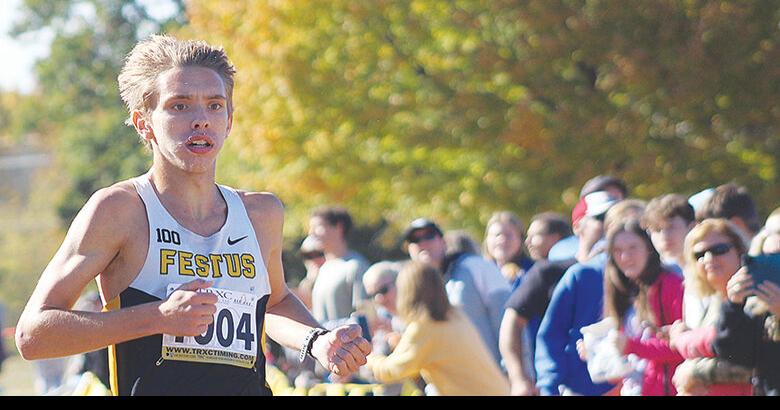 Athlete of the Week (Oct. 18, 2022) -- Ian Schram, Festus cross country ...