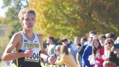 Athlete of the Week (Oct. 18, 2022) -- Ian Schram, Festus cross country ...