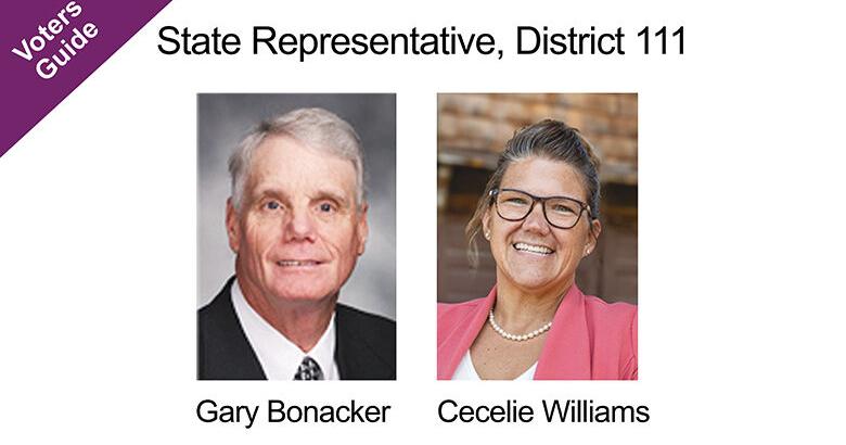 Bonacker seeks second term against Williams | Elections | myleaderpaper.com