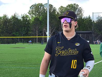 Junior lefthander pitches perfect game for Festus | Athlete Of The Week ...