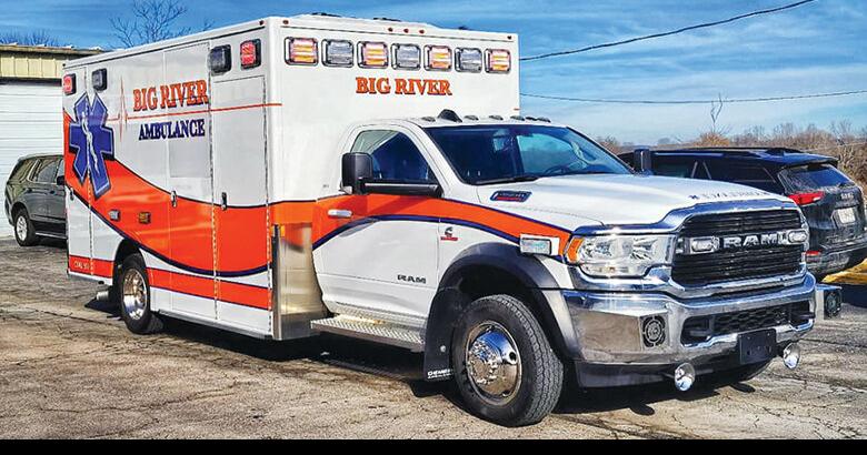 Big River Ambulance gets new ambulance, power lift stretchers | Local ...