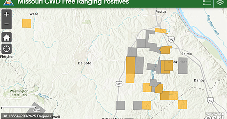 162 new cases of CWD found in Missouri | Sports | myleaderpaper.com