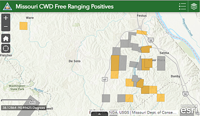 162 new cases of CWD found in Missouri | Sports | myleaderpaper.com