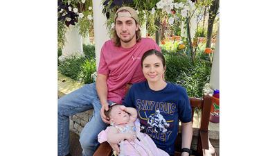Freyja Bax was born with Haddad Syndrome | Local Events | myleaderpaper.com
