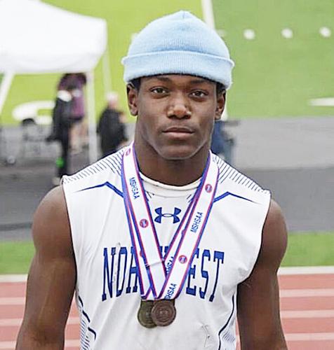 Athlete of the Week (May 30, 2021) -- Mikel Davis, Northwest track and ...