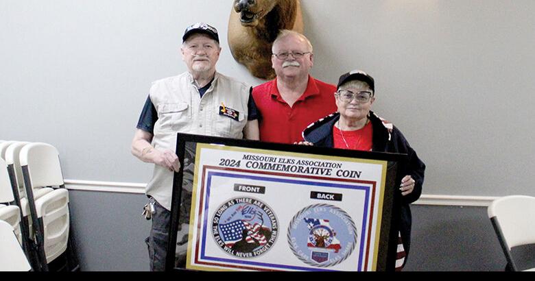 Cedar Hill Elks design commemorative coin for state | Local News ...