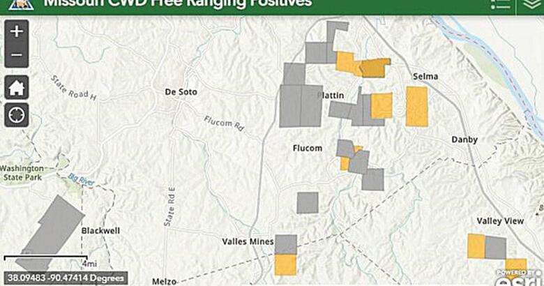 OUTDOORS: More CWD cases detected in county deer | Sports ...