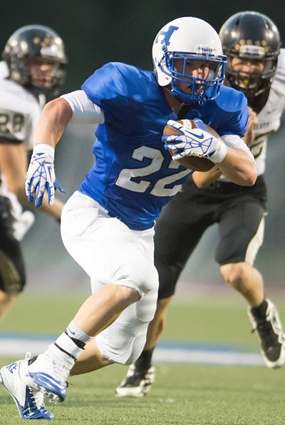 Athlete of the Week (Oct. 20, 2013) – Chris Walsh, Hillsboro football ...