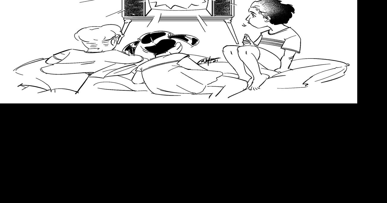 Tripping down her animated memory lane | Columns | myleaderpaper.com