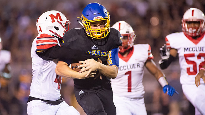 Ron Rigdon photos – Seckman High boys football team vs. McCluer on Oct ...