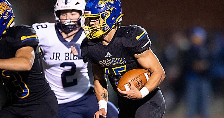 Athlete of the Week (Nov. 1, 2022) -- Cole Ruble, Seckman football ...