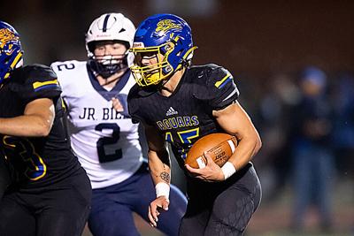 Athlete of the Week (Nov. 1, 2022) -- Cole Ruble, Seckman football ...
