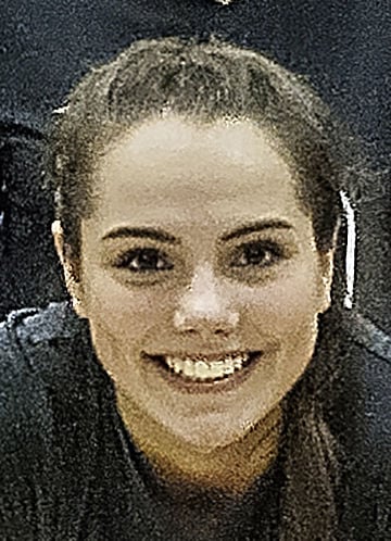 Athlete of the Week (Oct. 23, 2016) Jena Otec, St. Pius X, volleyball ...