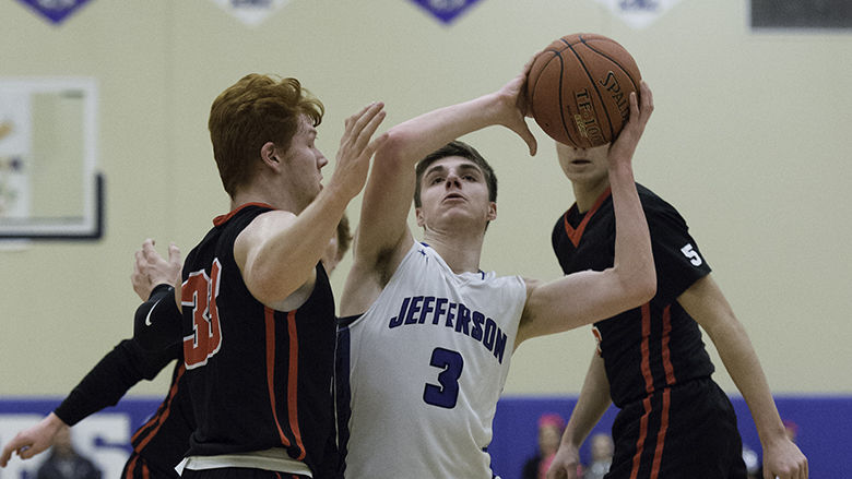 Ted Howell photos – Jefferson High School boys basketball team vs ...