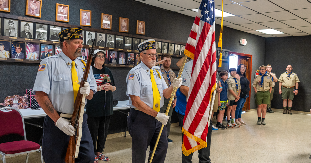 American Legion Post 253 Memorial Day ceremony 2026 | Multimedia ...