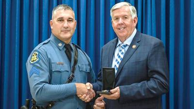 Eureka resident earns state’s highest public safety honor | Local News ...