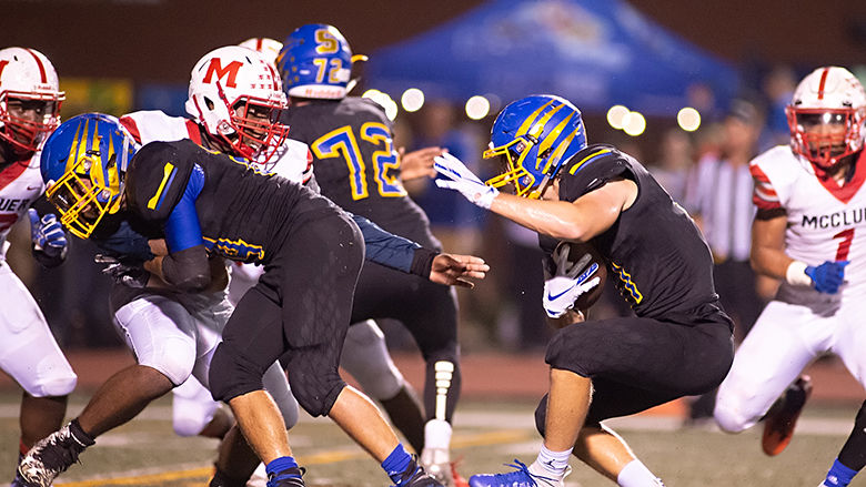 Ron Rigdon photos – Seckman High boys football team vs. McCluer on Oct ...