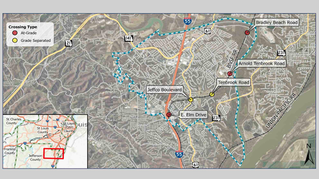 Arnold to start studying five railroad crossing Jan. 1 | Local News ...