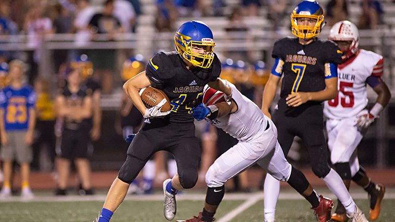 Ron Rigdon photos – Seckman High boys football team vs. McCluer on Oct ...