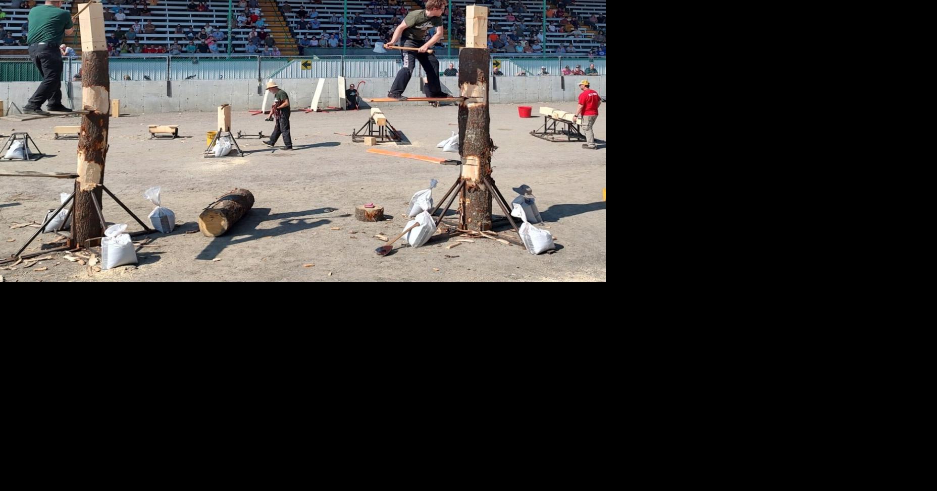 Lumberjack weekend comes to Malone | Top Stories | mymalonetelegram.com