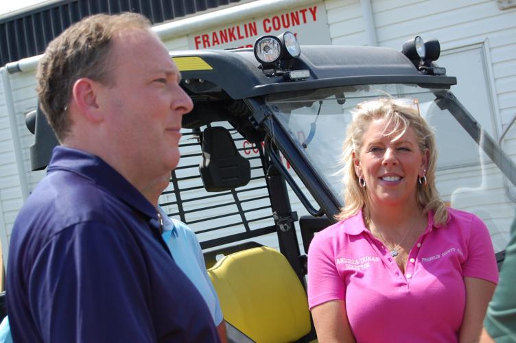 PHOTOS: Zeldin, Castelli meet voters at Franklin County Fair | Top ...