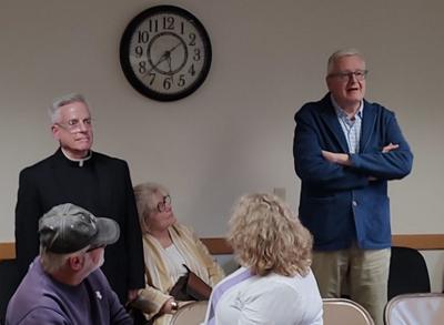Trustees pass resolution recognizing Father Murray | Top Stories ...