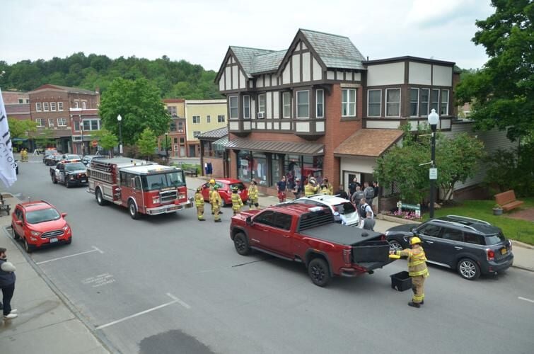 Suspected swatting incident in southern Franklin County drew large ...