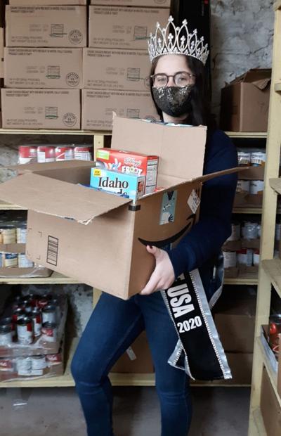 Alison Hebert, current Miss Spirit, donates to Brushton Food Pantry ...
