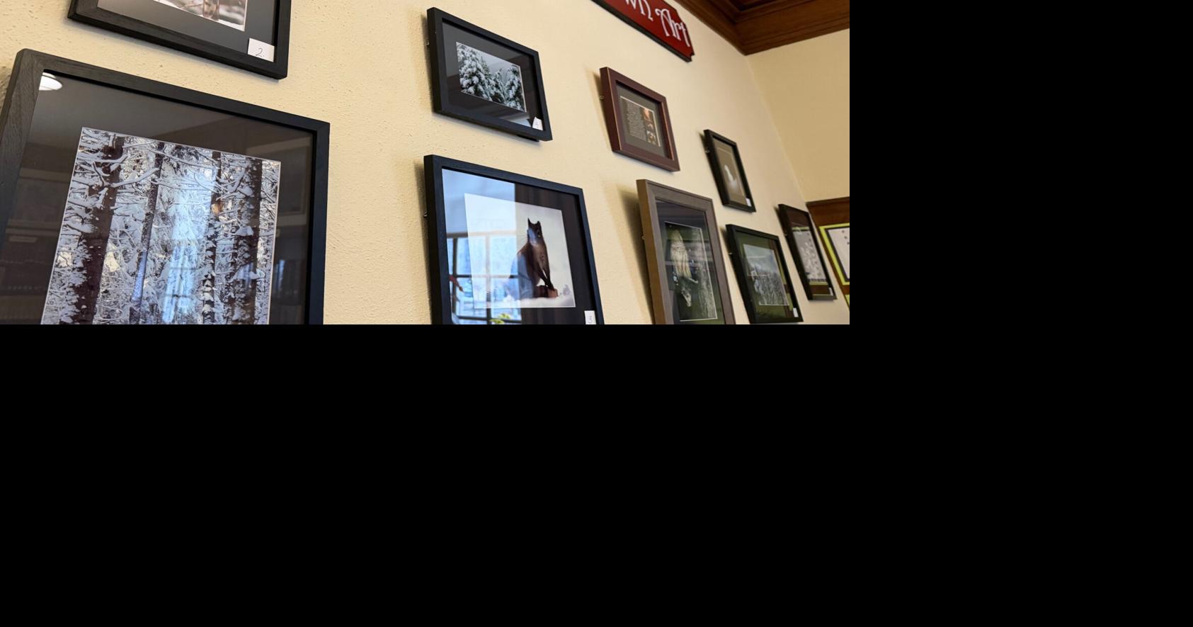 Wead Library art wall features area photographer | Top Stories ...