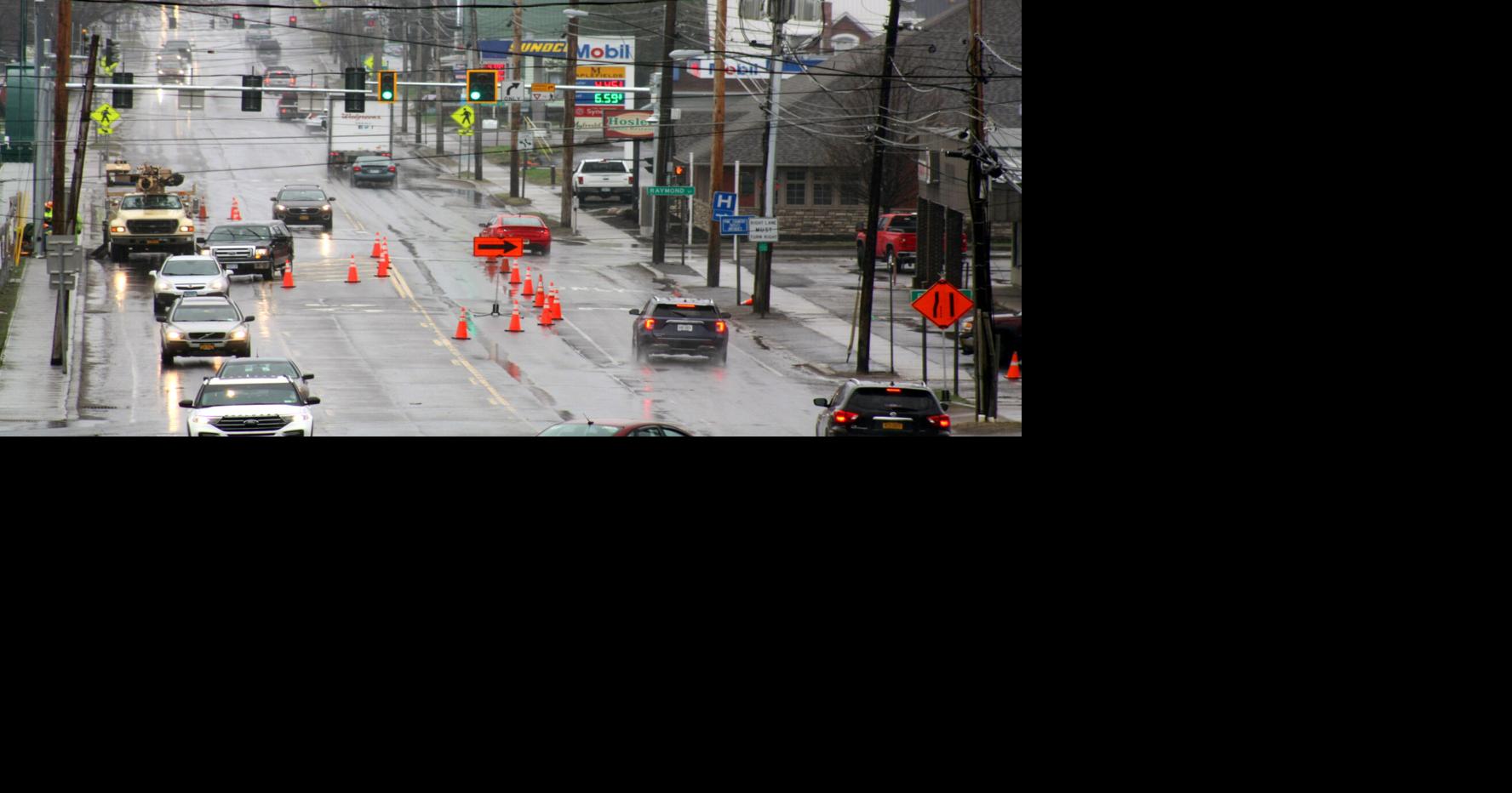PHOTO: Diverting Route 11 paths | Local News | mymalonetelegram.com