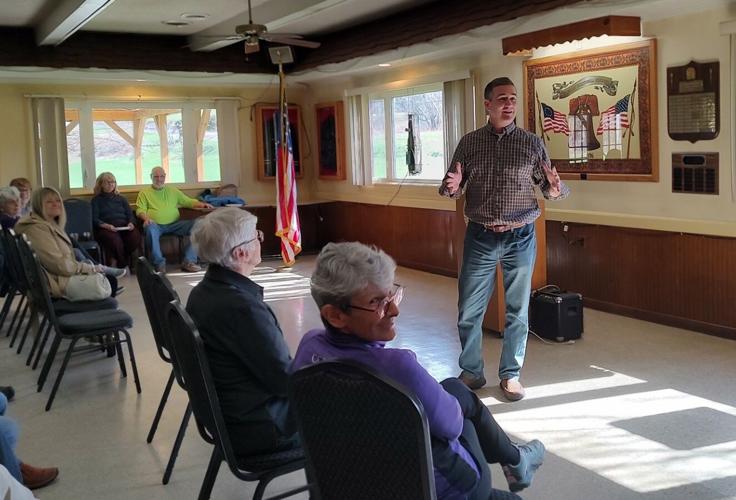 21st Congressional District Candidate meets Malone voters | Top Stories ...