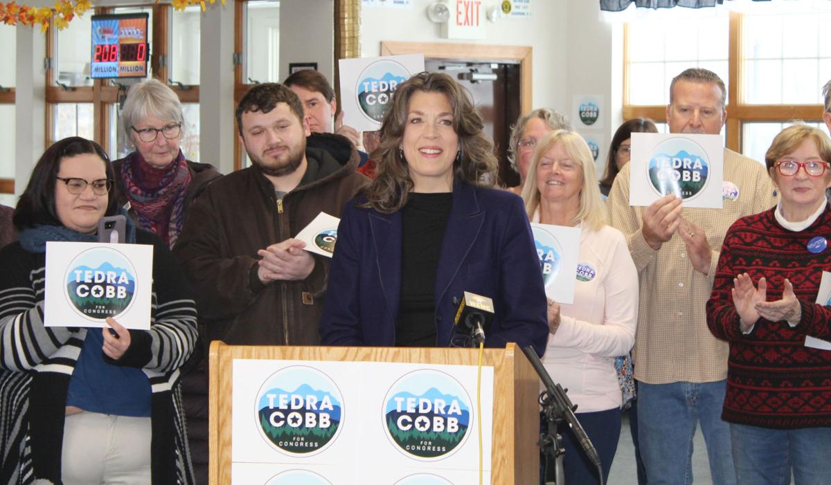 Cobb officially opens 2020 run for Congress with call for dignity in ...