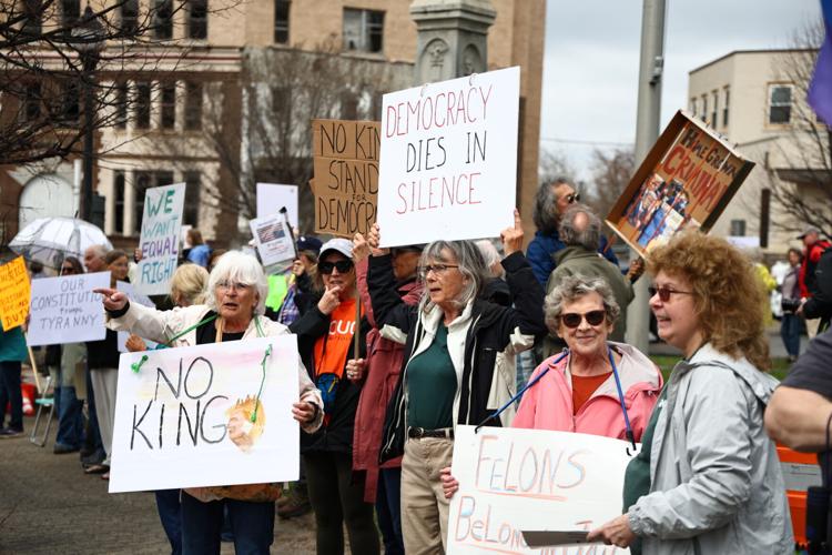 Malone rally among national protests | Top Stories | mymalonetelegram.com