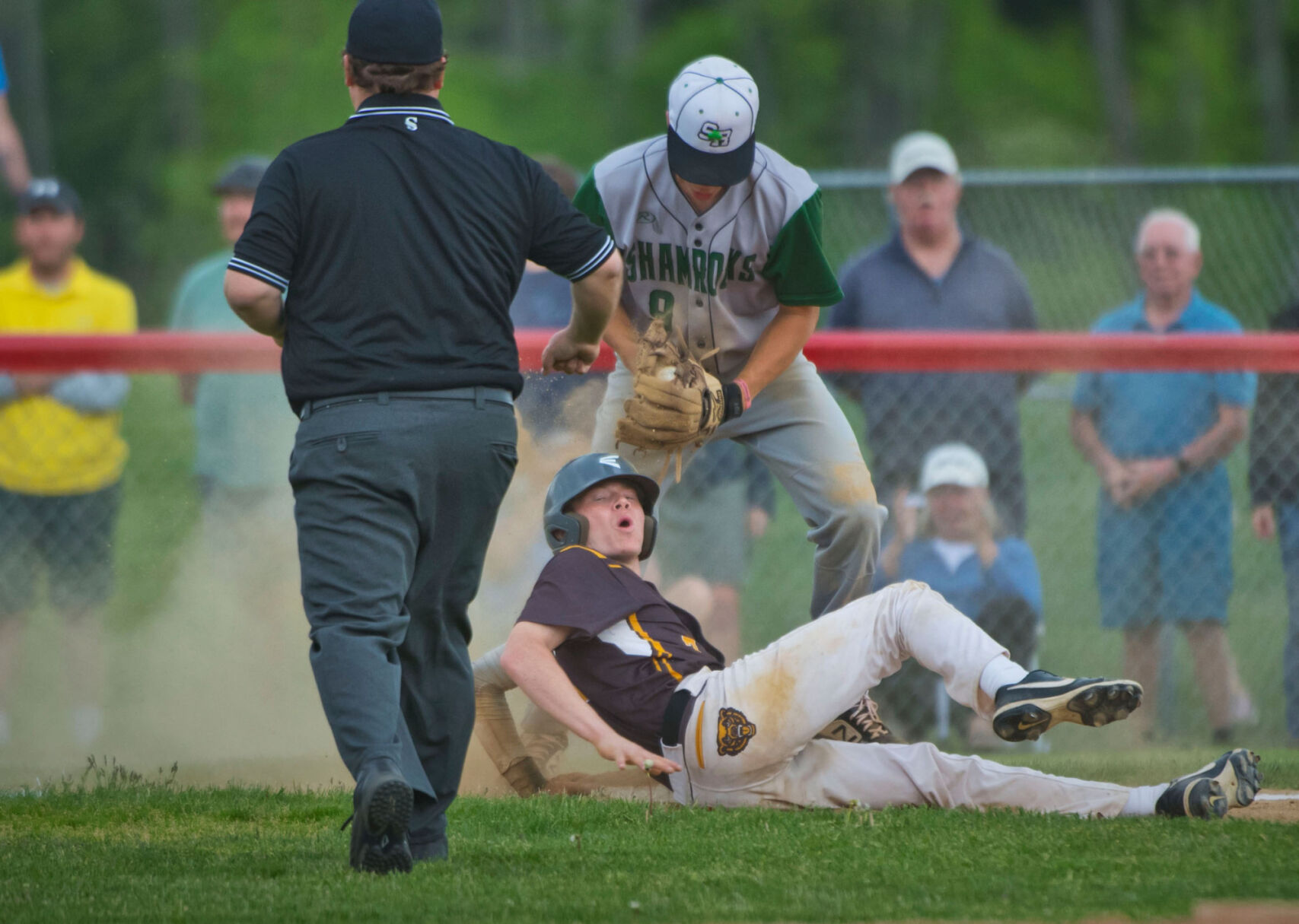 High school baseball: Salmon River continues season turnaround with ...