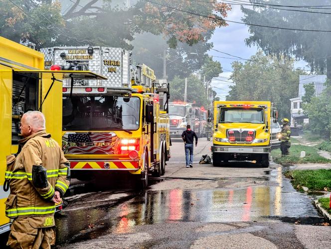 Structure fire in the village causes extensive damage to home | Top ...