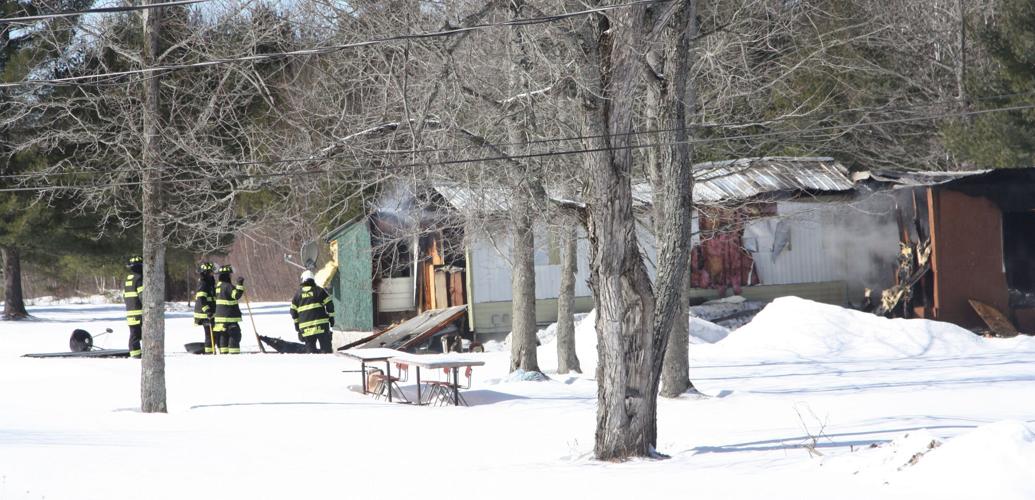No injuries reported after structure fire in Bombay, home a total loss ...