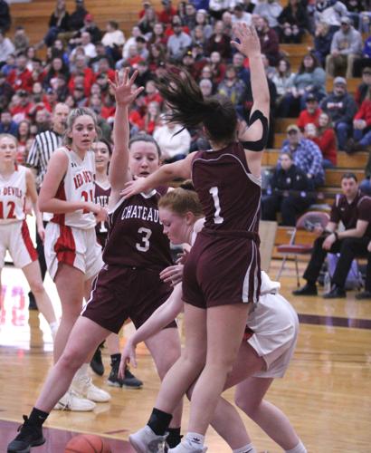 Hammond tops Chateaugay, wins girls Class D basketball title | Local ...