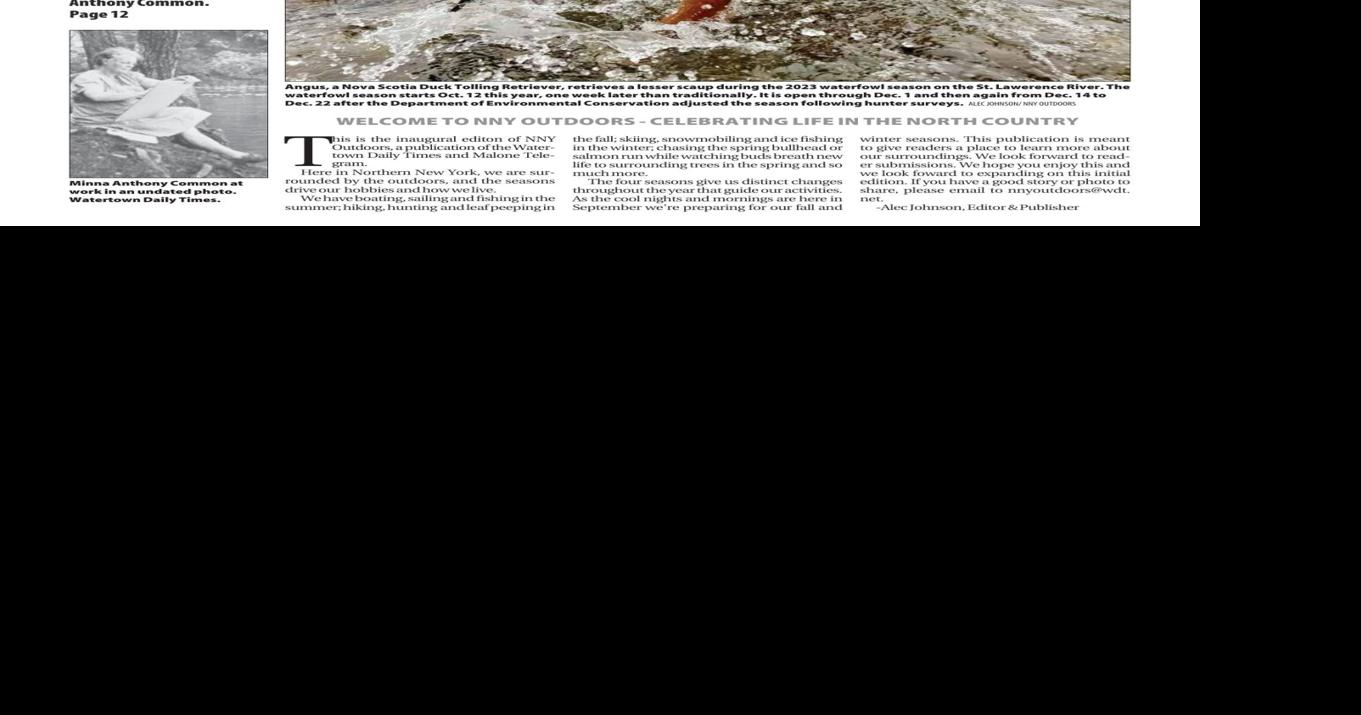NNY Outdoors 2024 | Special Sections | mymalonetelegram.com