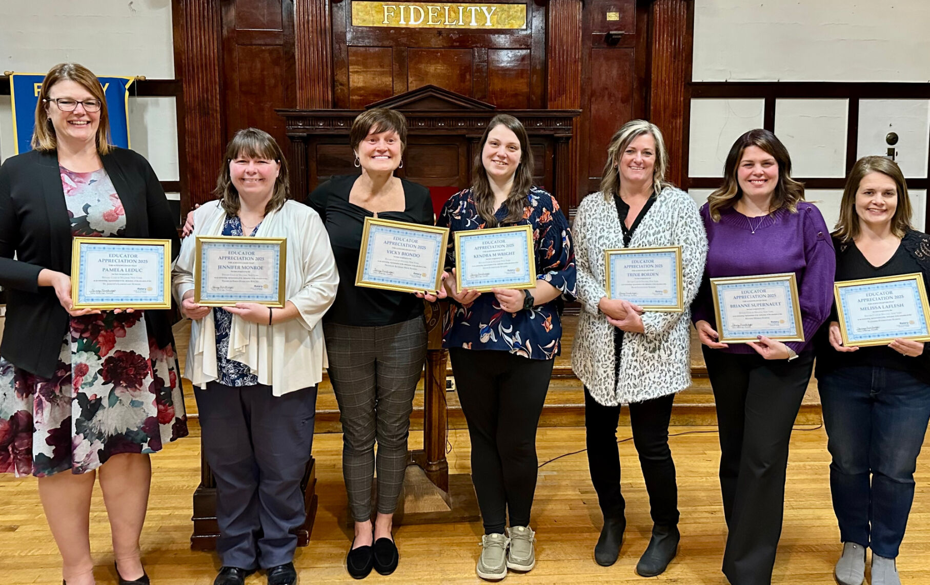 Rotary Club recognizes local educators | Lifestyles | mymalonetelegram.com