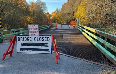 Gallop Road Bridge closed after damage from August storm | Top Stories ...