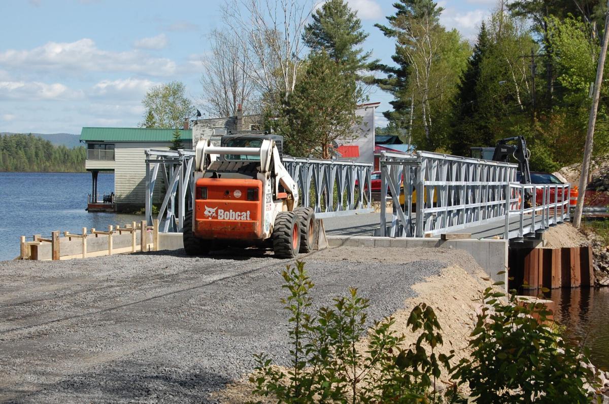 Mountain View bridge almost there | Top Stories | mymalonetelegram.com