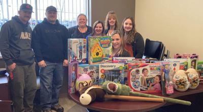SeaComm employees hold toy drive for local children | Local Living ...