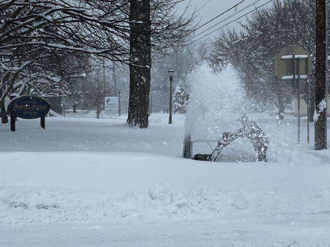 Watertown snow total tops three feet | Top Stories | mymalonetelegram.com