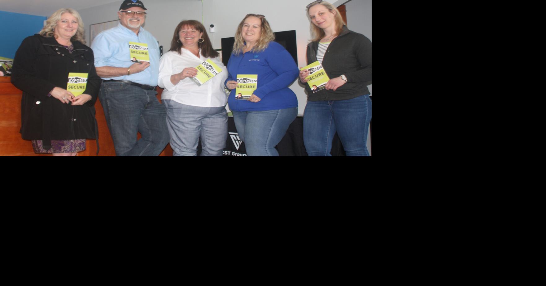 Book Launch | Top Stories | mymalonetelegram.com