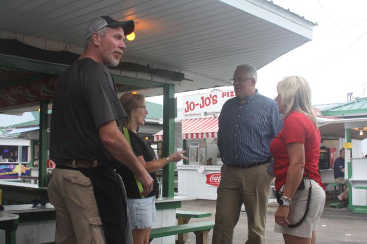 State senator swings by county fair | Top Stories | mymalonetelegram.com