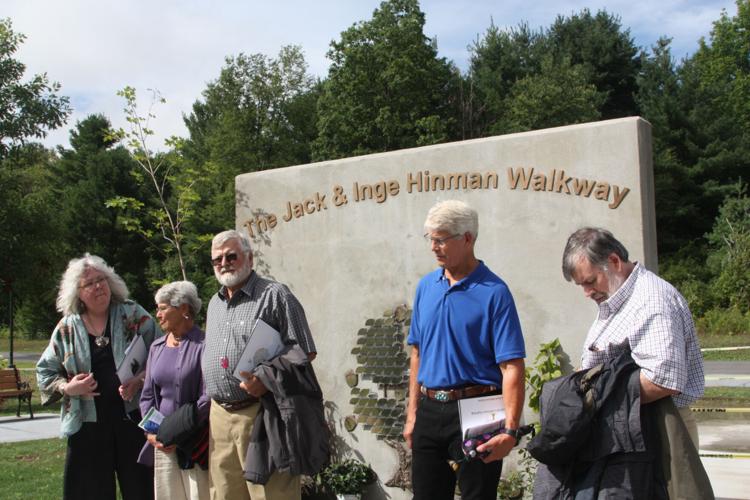 Alice Center dedicates new walkway to Jack and Inge Hinman | Top ...
