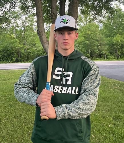 Times All-North baseball: Salmon River’s Luke Miller speaks softly ...